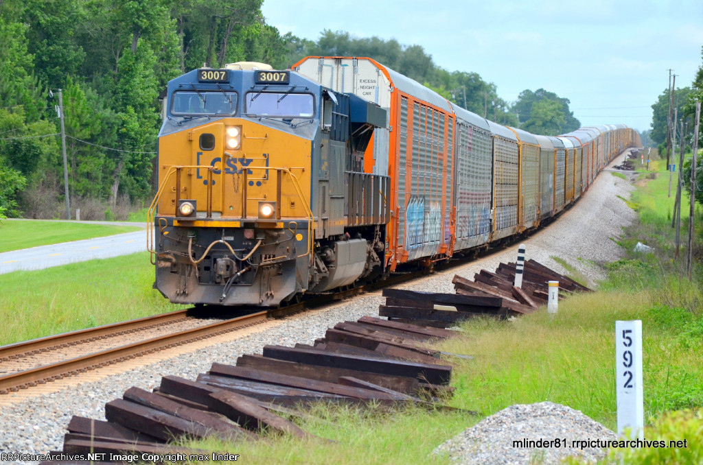 CSX 3007